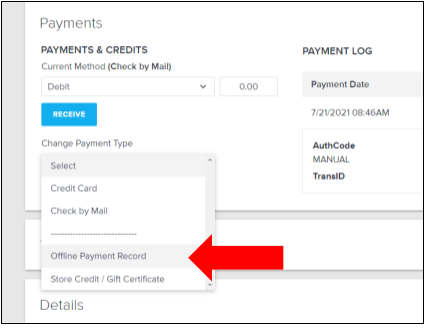 Backorders and Partial Orders