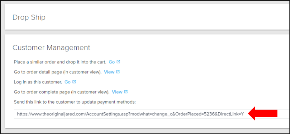 Backorders and Partial Orders